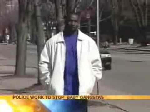 Black gang targeted Whites