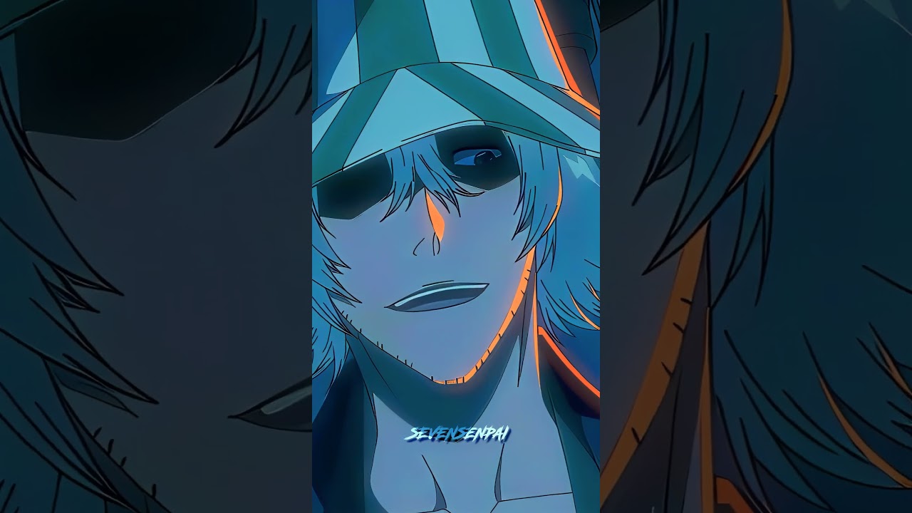 Kisuke Urahara 4K Edit (Bleach New Ep)
