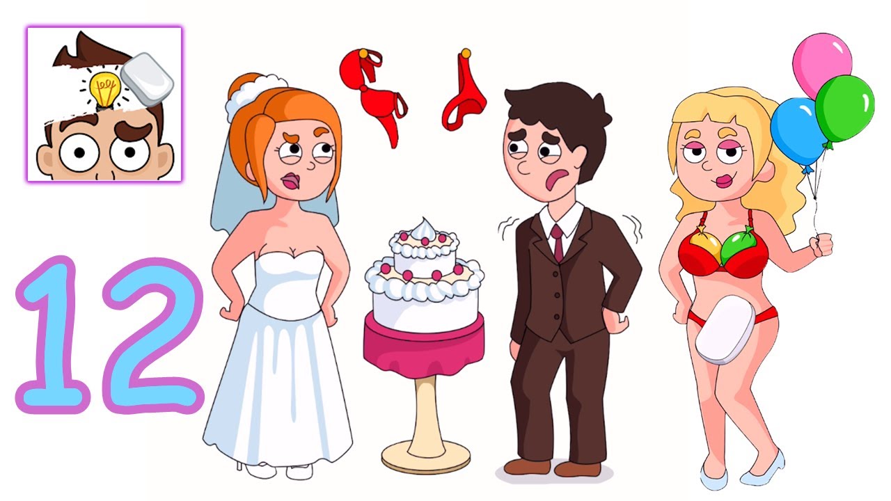 DOP 2: Delete One Part - Part 12 - Android Gameplay Walkthrough All levels Solution HD