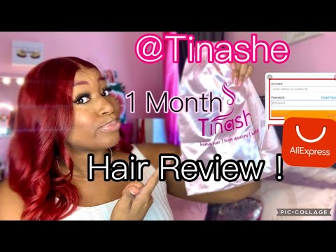 TINASHE HAIR REVIEW *After Vacation*🌴💇🏽♀️🍒