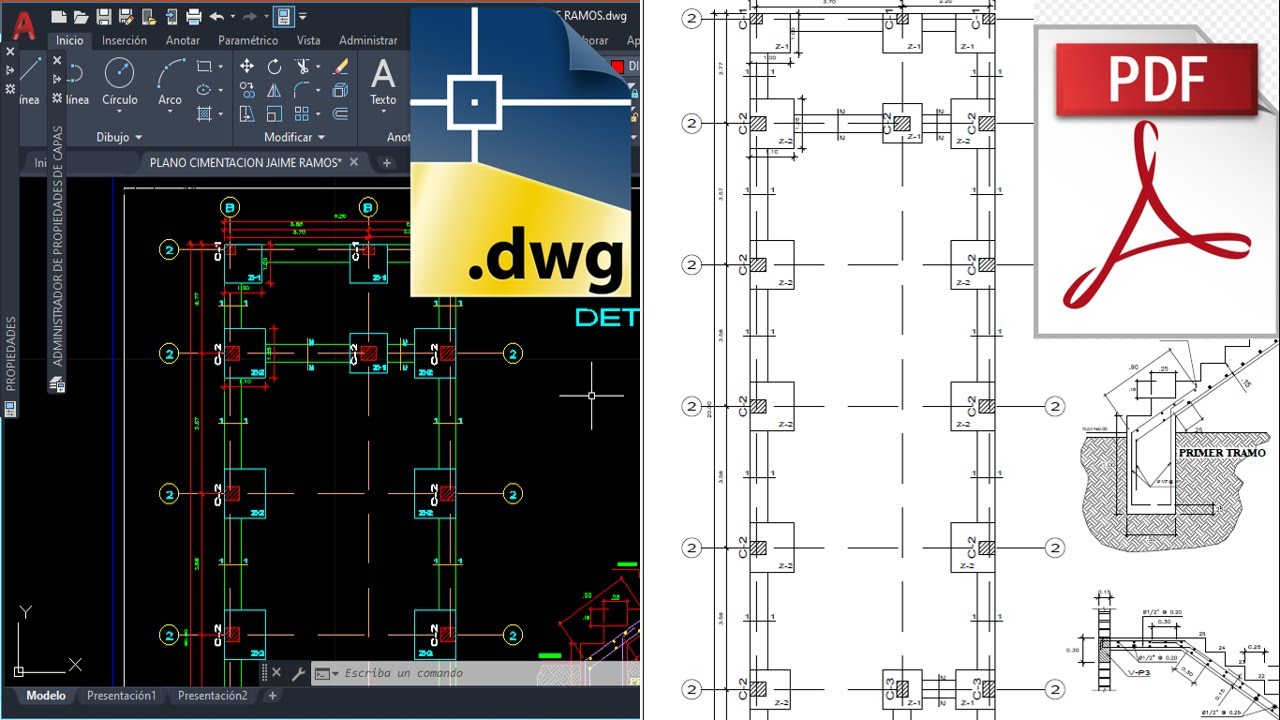 Tips Como Convertir Un Plano De Dwg A Pdf En Autocad Facil Autocad ... Tips Como Convertir Un Plano De Dwg A Pdf En Autocad Facil Autocad ...