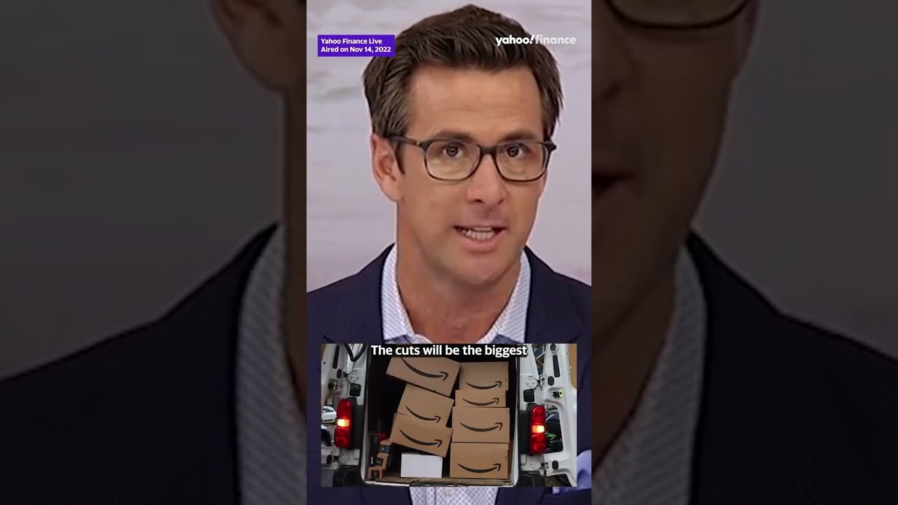 Amazon plans to layoff about 10,000 employees this week