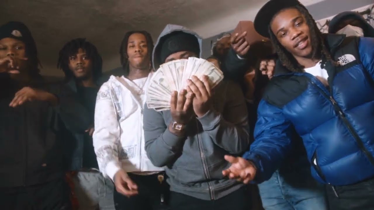 41staxks Ft Babythreat29 - Free Bando (Official Music Video) Shot by @VEFILMZ-YT