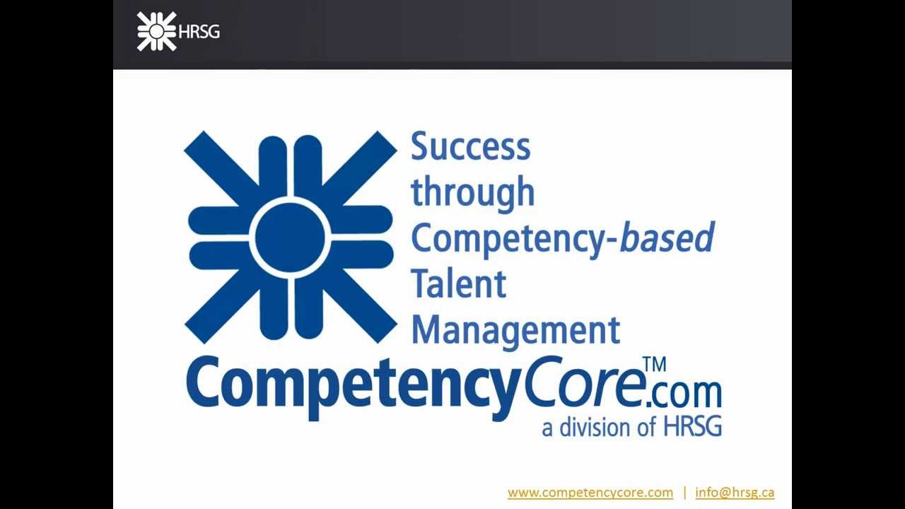 CompetencyCore 5 Overview