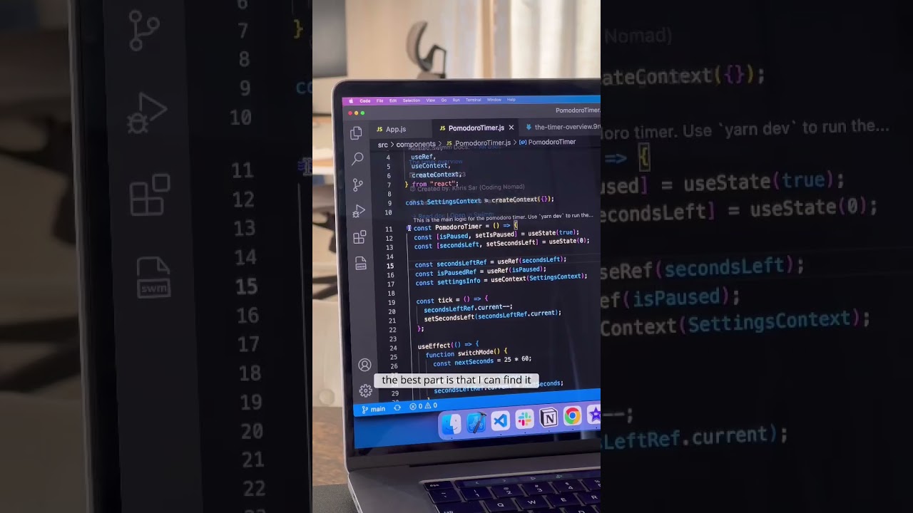 Go to swimm.io to try it yourself! It’s a game-changer for your documentation. #programming