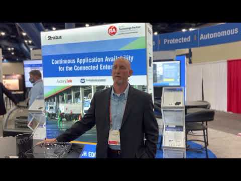 Stephen Greene on the value of the Stratus Rockwell Automation partnership