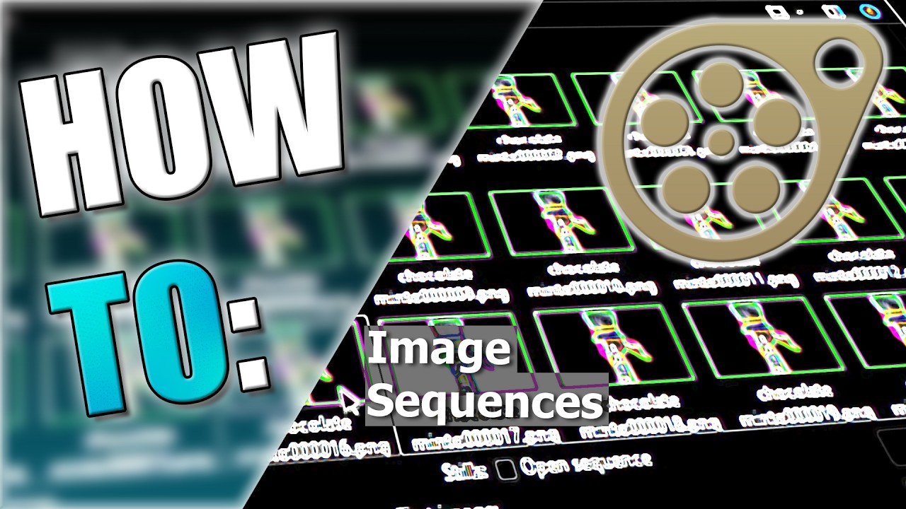 HOW TO: Exporting Image Sequences [SFM]