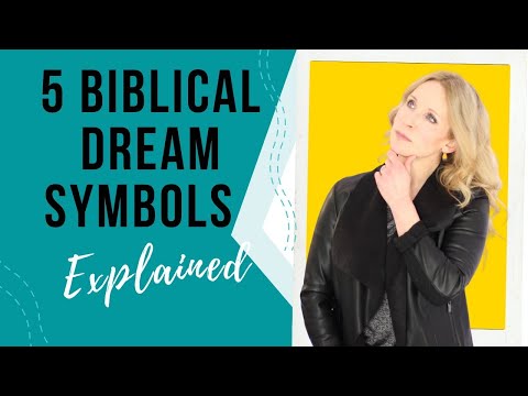 5 Biblical Dream Symbols Explained!