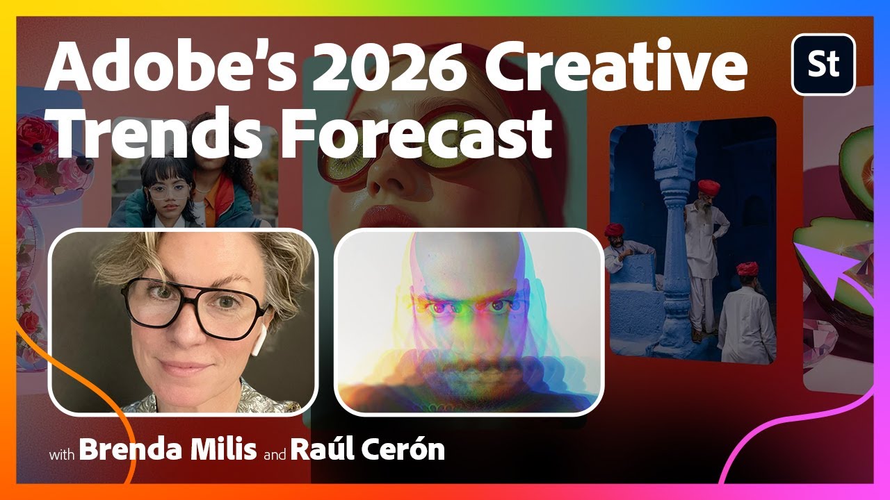 Adobe’s 2026 Creative Trends Forecast