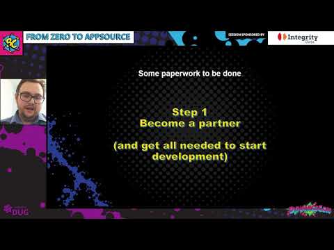 Krzysztof Bialowas - From zero to AppSource