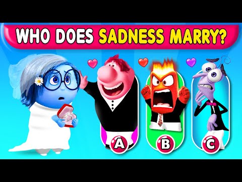 🔥 INSIDE OUT 2 Movie 2024 | TRUE or FALSE in INSIDE OUT 2 MOVIE