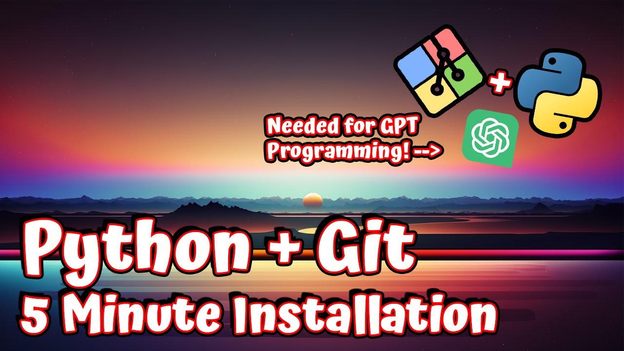 How to Install Python, Git, and VSCode 2023