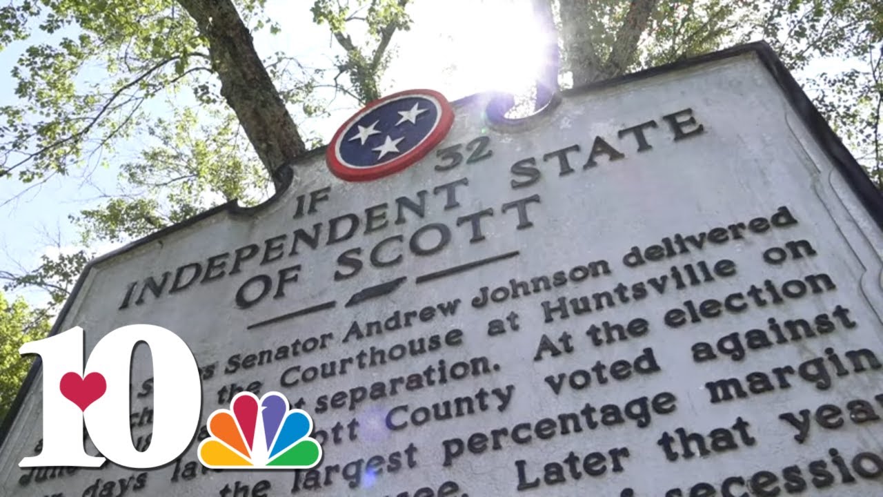 A brief history of the Free and Independent State of Scott