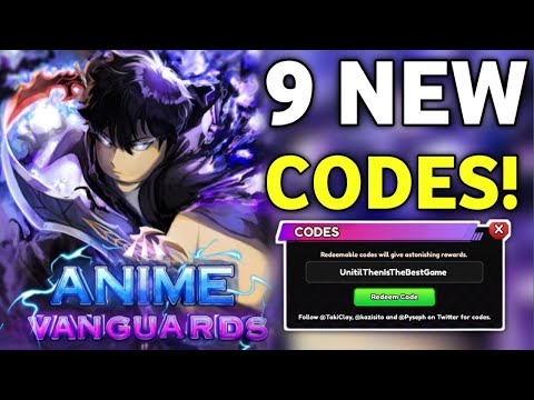 ⚠️MARCH!! UPDATE ⚠️ ALL WORKING CODES FOR ANIME VANGUARDS IN 2025 - ROBLOX ANIME VANGUARDS CODES