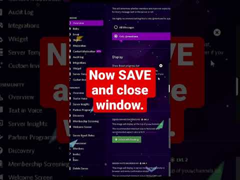 Show Your Progress Bar NOW On DISCORD #Discord #In2Tech #60Seconds