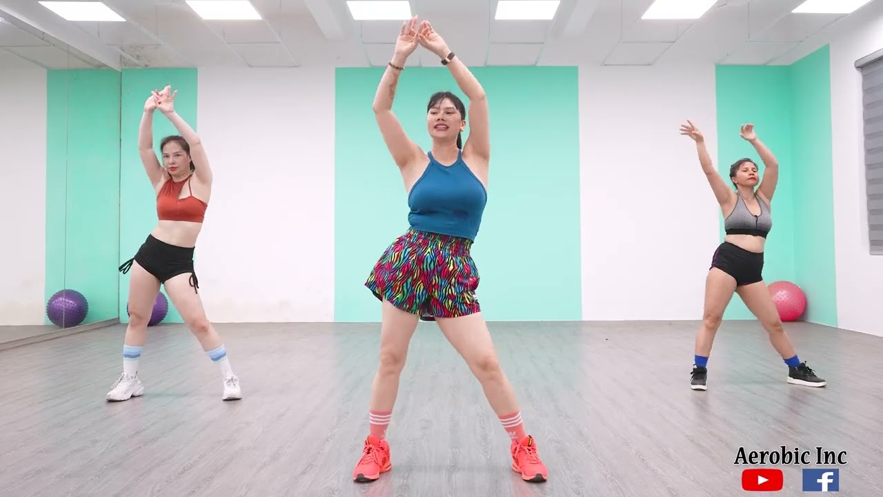 NEW AEROBIC DANCE WORKOUT 2026 - 28 Minute Full Body Workout ✅ Aerobic Inc