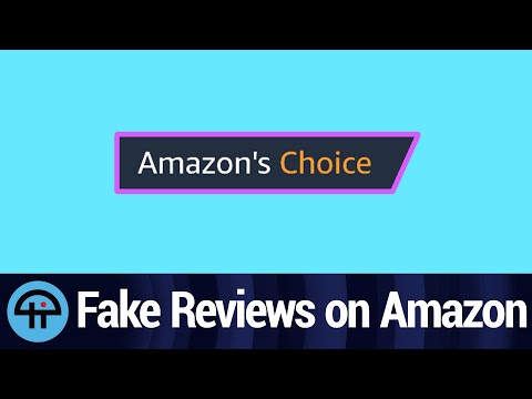 Amazon Cracks Down on Fake Reviews