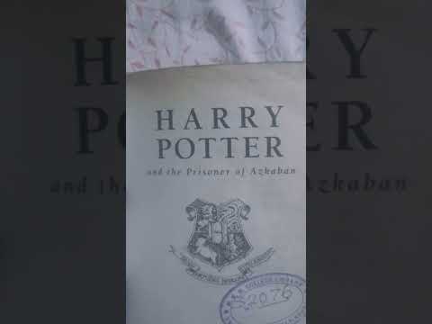 HARRY POTTER/Prisoner Of Azkaban/First edition/????♂️