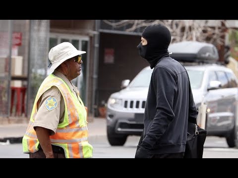 Politely Asking for Directions to the Bank