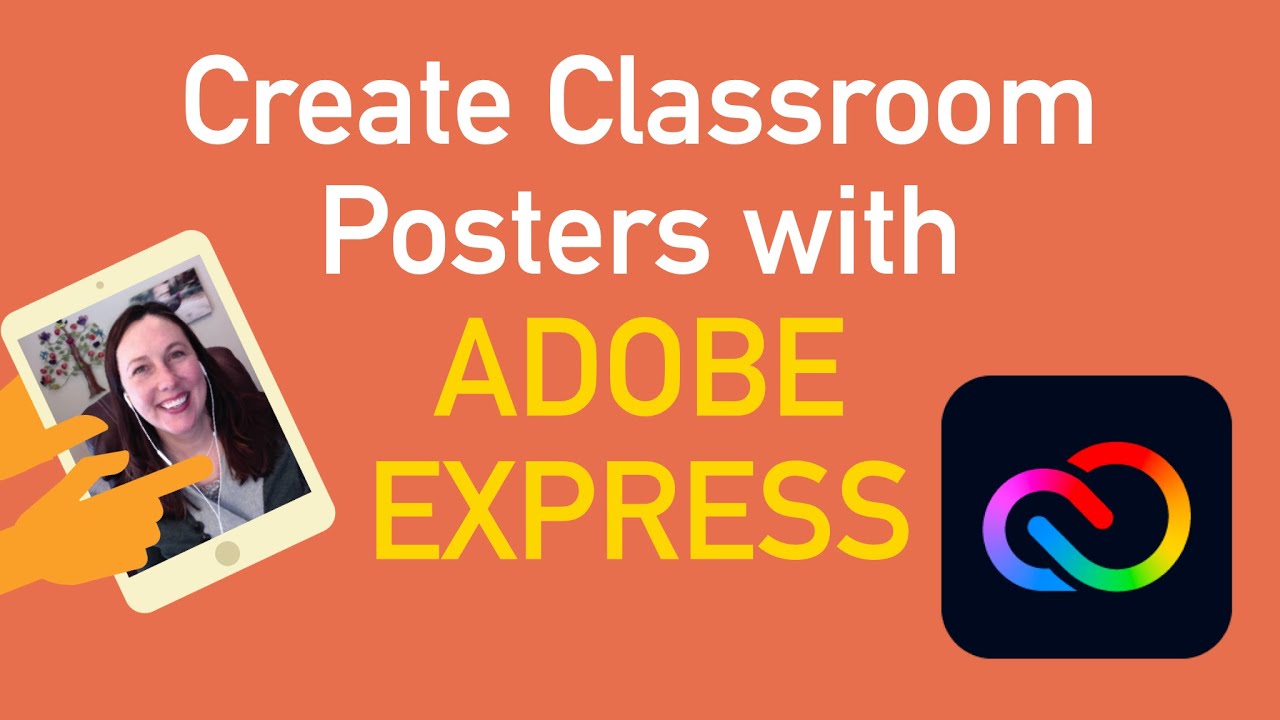 Create Classroom Poster with Adobe Express