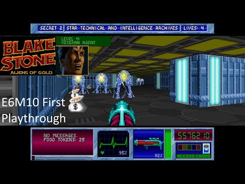 Steam Community :: Video :: Blake Stone: Aliens of Gold E6M10 (second ...