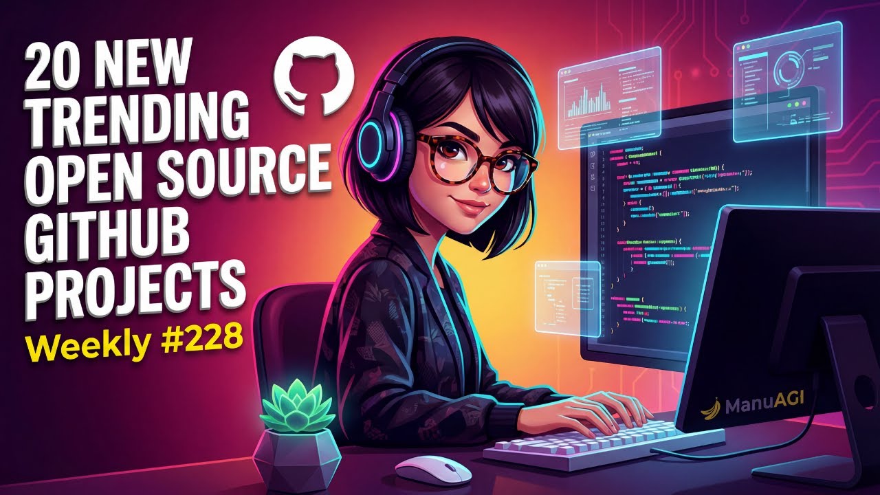 Trending Open-Source Github Projects : LuxTTS, Drift, Gru, Dawarich, ElatoAI & Pastecn #228