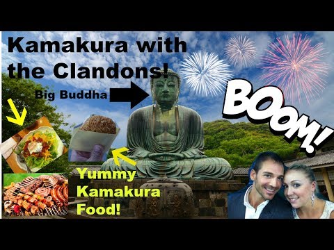 How to travel around Kamakura with the Clandons!