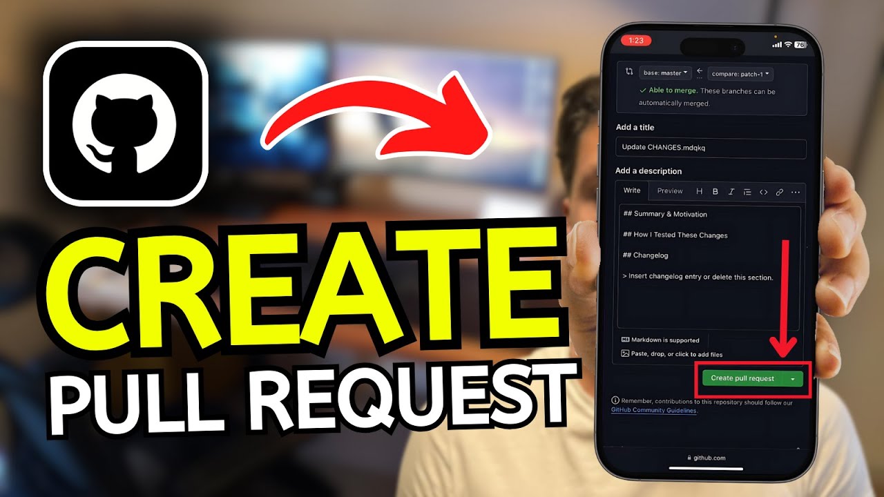 How to Create and Compare Pull Requests on GitHub (2025)