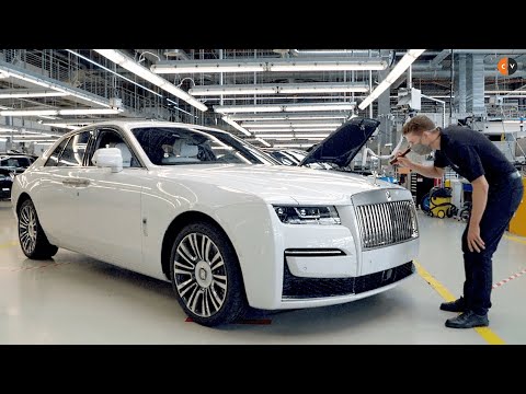 Rolls-Royce Production by Hand in England