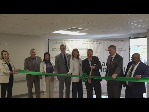 Huntsville gets a new health facility for long-term care