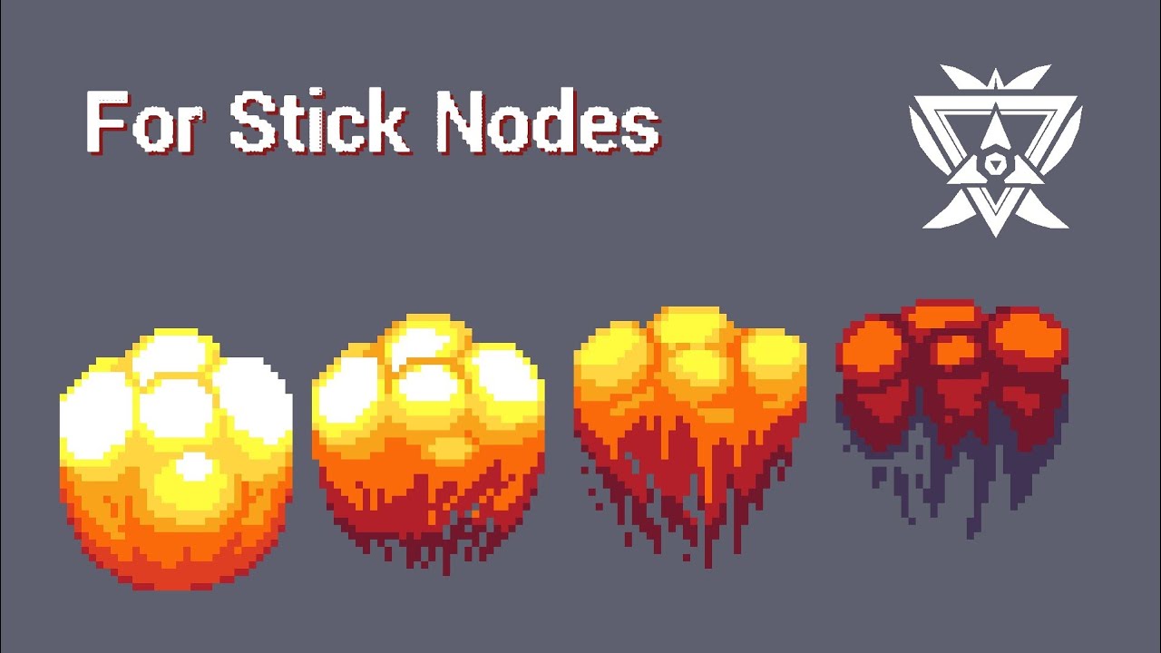 Stick Nodes FREE PIXEL Explosion Effect