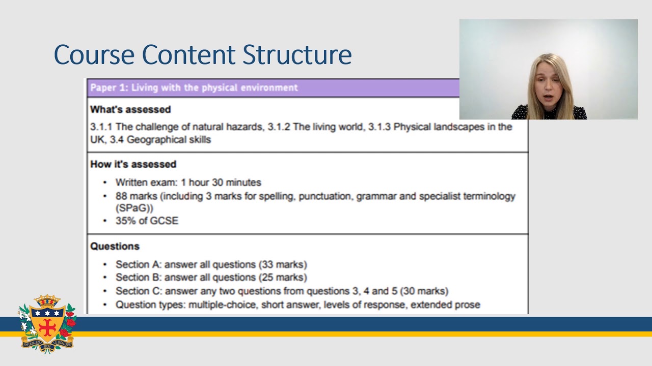 Y9 Options Subject Presentation Geography