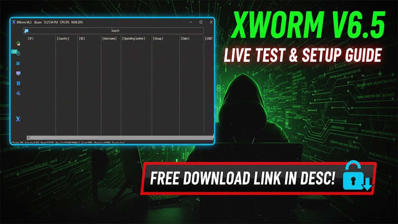 XWorm RAT v6.5 Full Review + Download (2026) | Educational Only