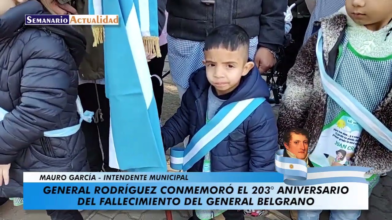 General Rodríguez conmemoró el 203º aniversario del fallecimiento del ...