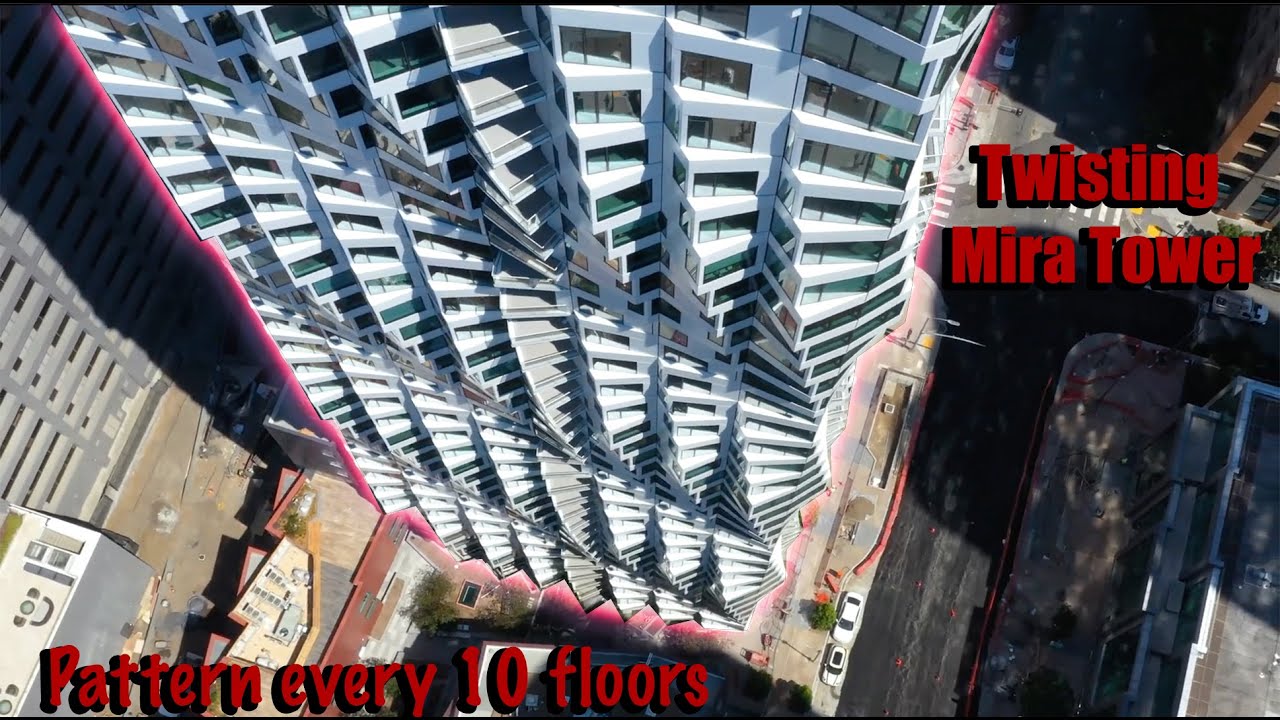 The Twisting Tower of Mira Tower: Architectural and Structural Analysis