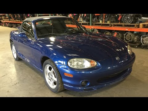 1999 Mazda Miata 10th Anniversary Edition New Parts Car NB079 (Mar 2020)