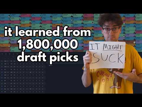 I Taught an AI Model to Play Fantasy Football!