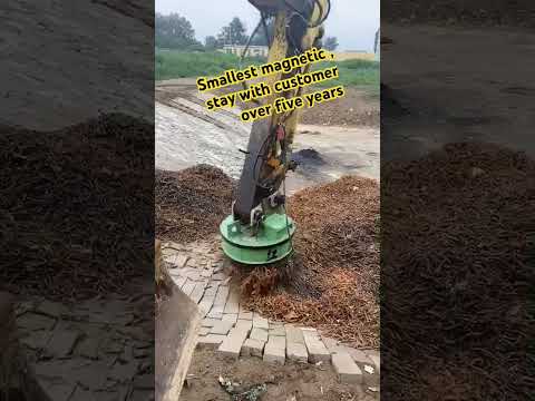 #machine #automobile #shearingmachine #excavator #baler #magnetic##jiangshan#lucy#preshredder