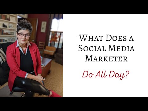 What Does a Social Media Marketer Do All Day?