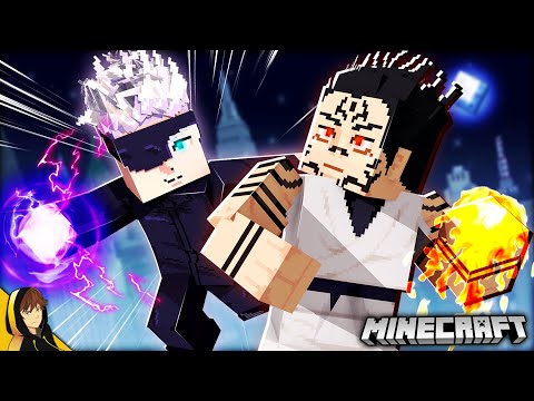 JUJUTSU KAISEN x EPIC FIGHT MOD is CRAZY!?! | Minecraft [1.20.1]