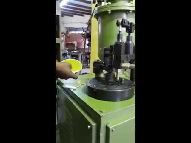 Compound Lining Machines - Round Conipail Lining Machine Manufacturer ...