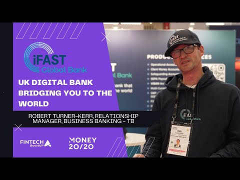 Interview with Robert Turner-Kerr, Relationship Manager, Business Banking - TB, iFast Global Bank