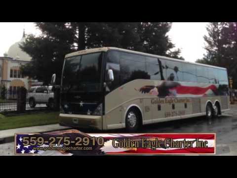 Golden Eagle Charter | Coach Bus, Party Bus, Mini Bus & Executive Coach Rentals in Fresno, CA
