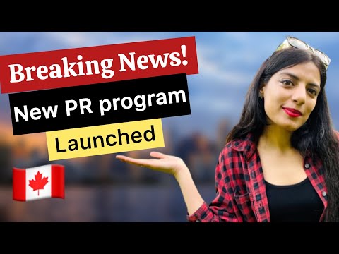 BREAKING : New Canada PR program announced! Small town offering FAST PR 🇨🇦