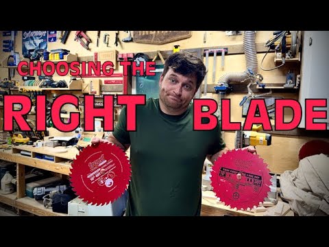 Which TABLE SAW BLADE is Right for You?