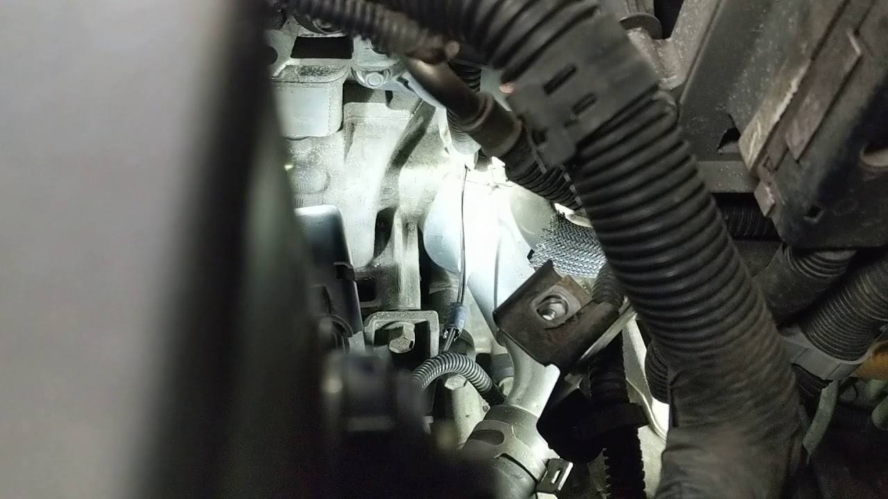 Envoy/Trailblazer temp sensor replacement
