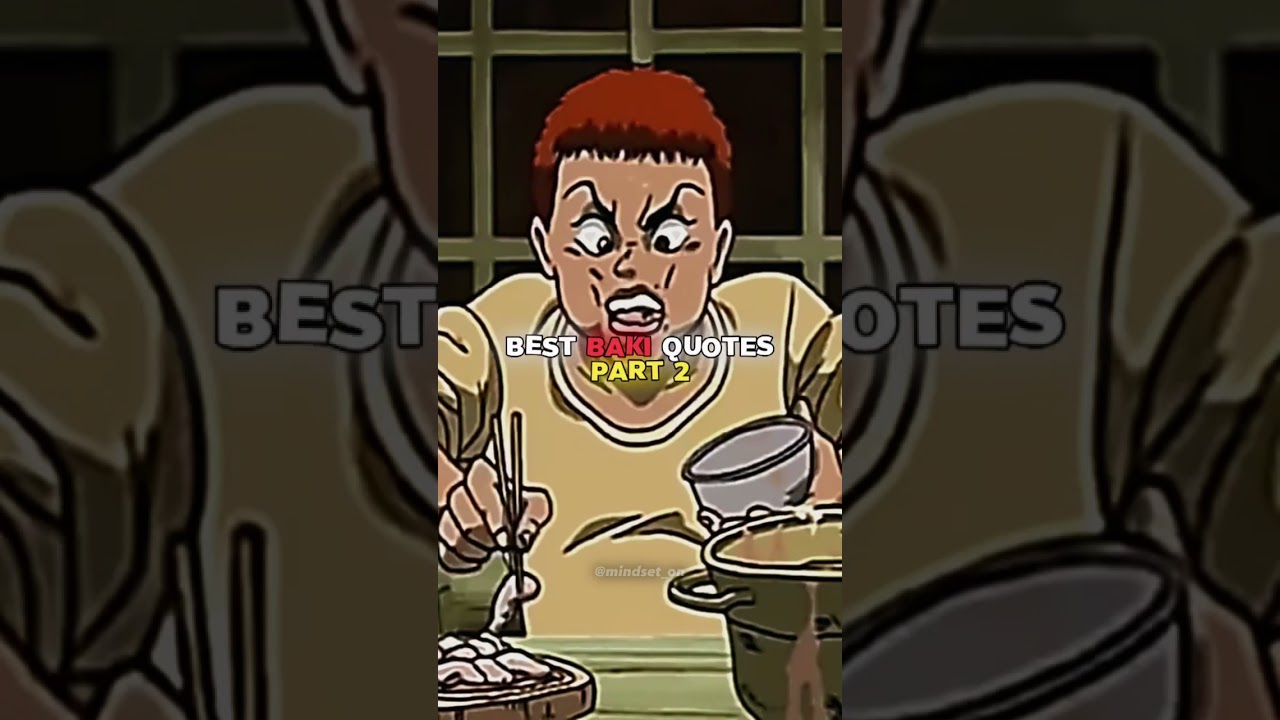 Best Baki Quotes | Part 2
