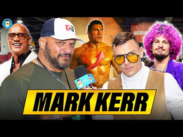 Mark Kerr: Mark Kerr amazed by Dwayne Johnson's portrayal of him in ...