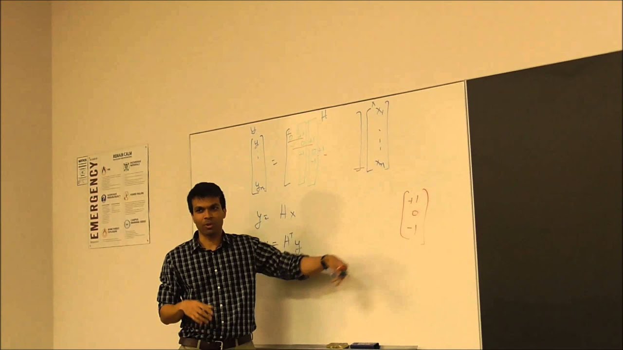 Lecture 9: Deconvolution