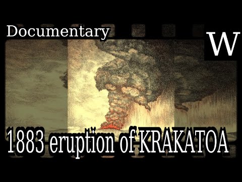 1883 eruption of KRAKATOA - WikiVidi Documentary